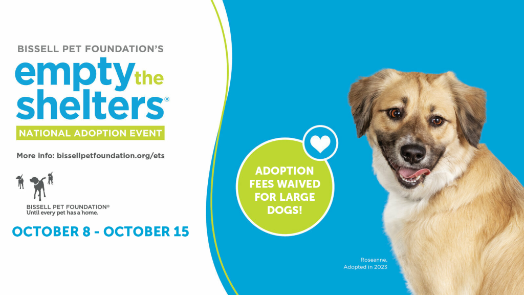 Empty the Shelters: Fee-Waived Adoptions for Large Dogs - The Animal ...