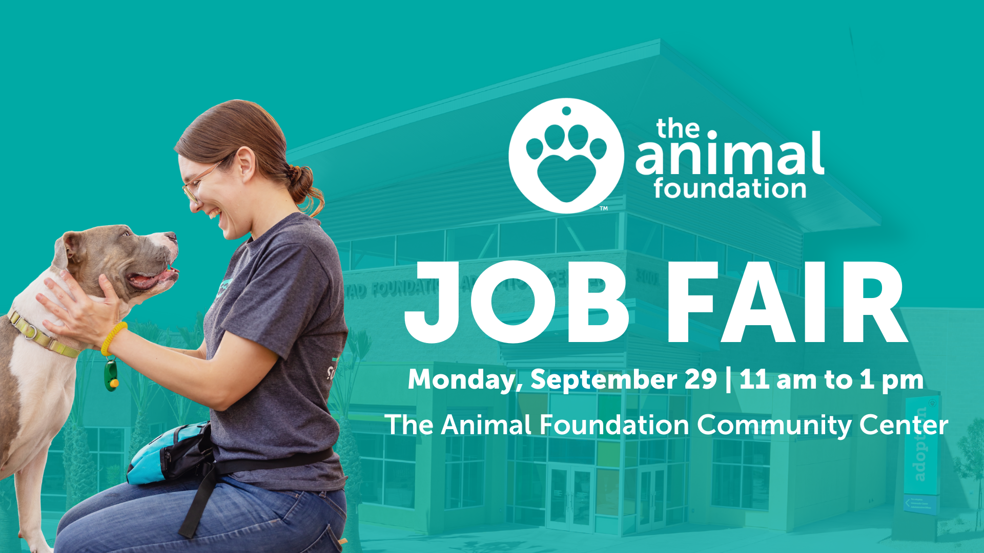 The Animal Foundation Job Fair - The Animal Foundation